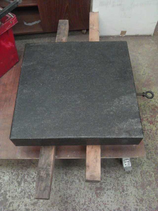 Granite Surface Tables - Richard Hoare Plant & Machinery Ltd